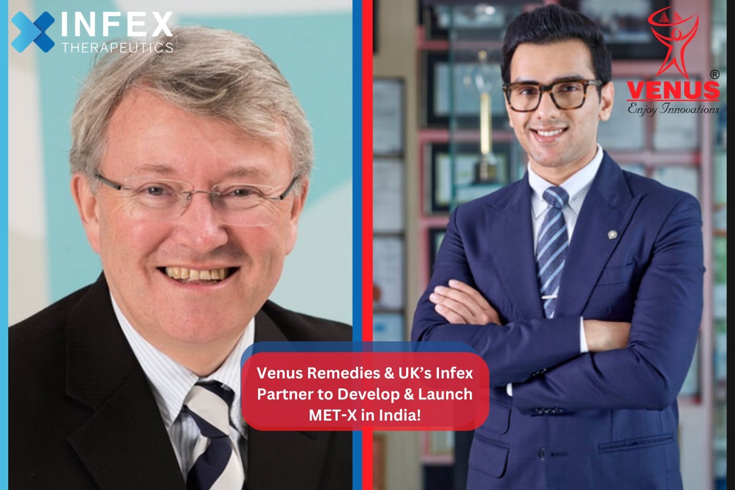 Venus Remedies partners with UK-based Infex Therapeutics to develop ...