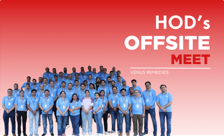 HODs Offsite Meet 2025: Growing Together at Venus